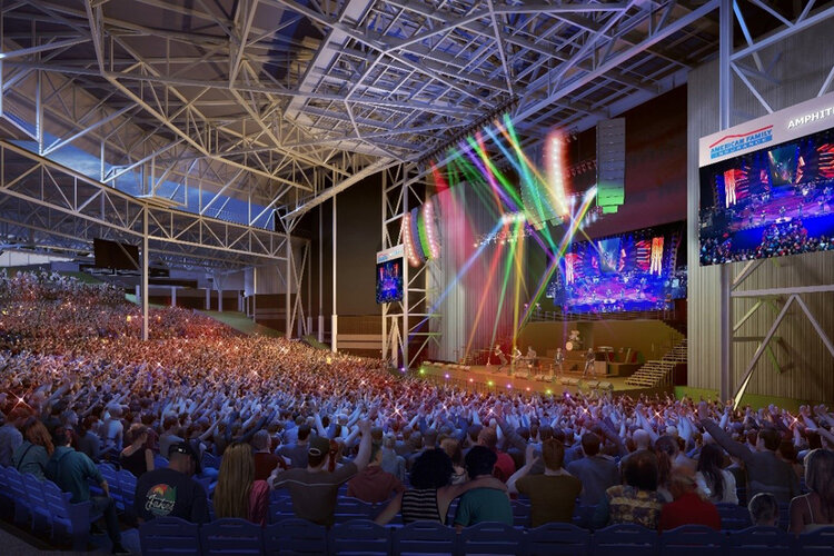 American Family Insurance Amphitheater Tickets - Schedule, Maps ...