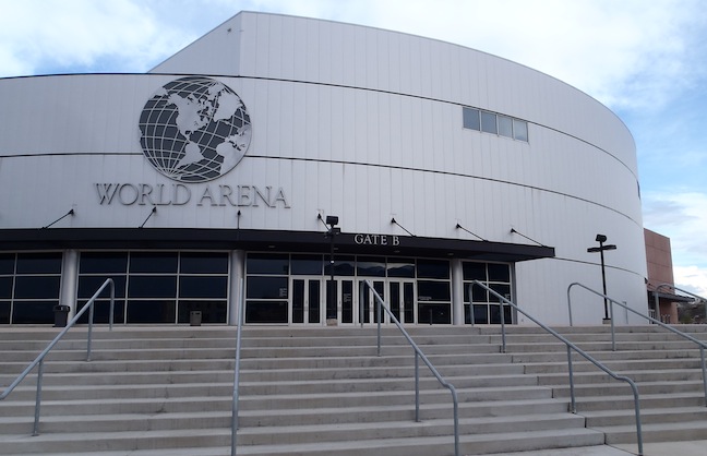 Broadmoor World Arena Tickets - Schedule, Maps, Seating | Box-Office.co