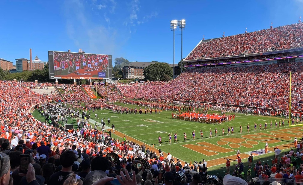 Clemson Memorial Stadium Tickets - Schedule, Maps, Seating | Box-Office.co