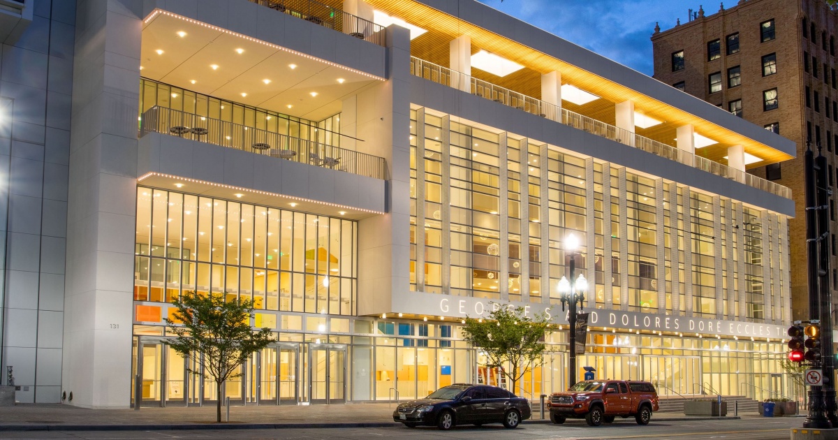 George S. and Dolores Dore Eccles Theater Tickets - Schedule, Maps ...