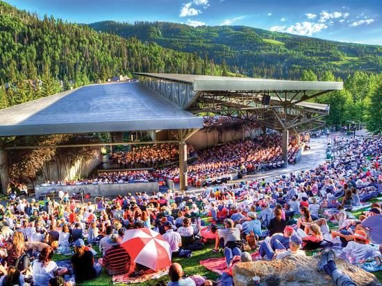 Gerald R. Ford Amphitheater Tickets - Schedule, Maps, Seating | Box ...