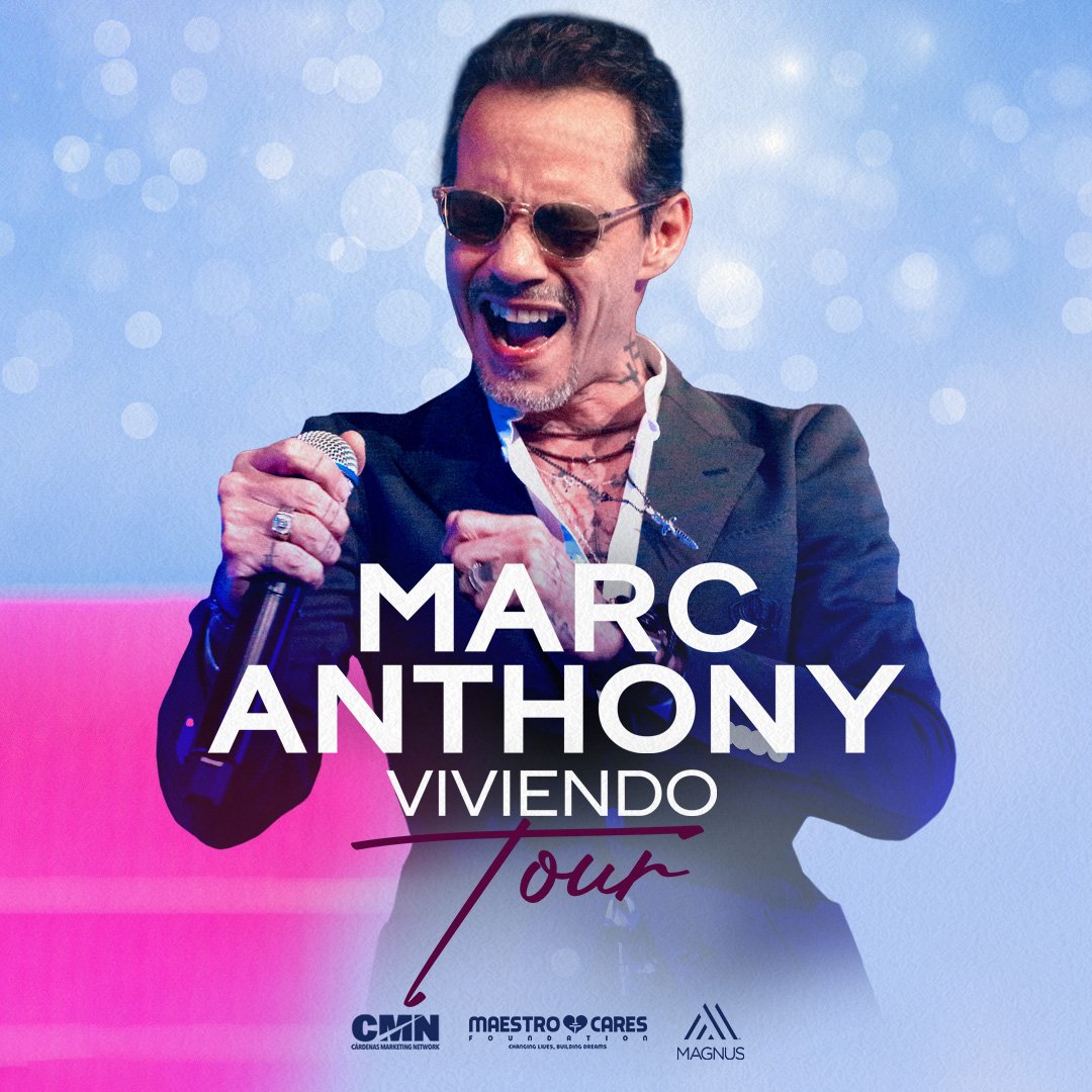 Marc Anthony Tickets - Schedule, Maps, Seating | Box-Office.co