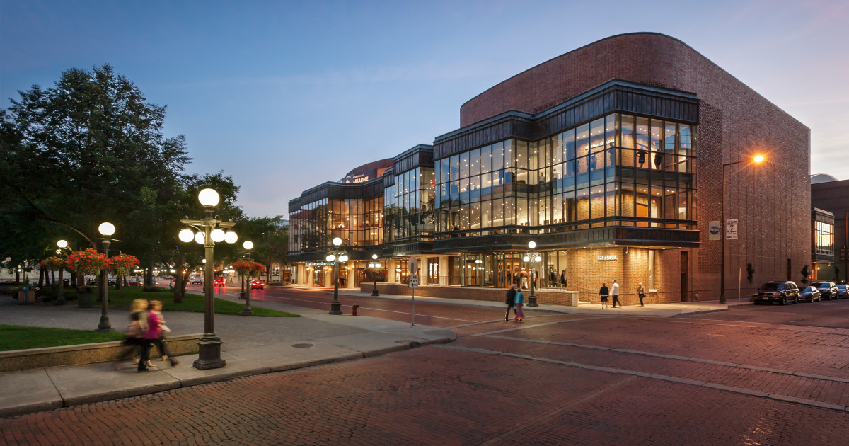 Ordway Center For Performing Arts Tickets - Schedule, Maps, Seating ...