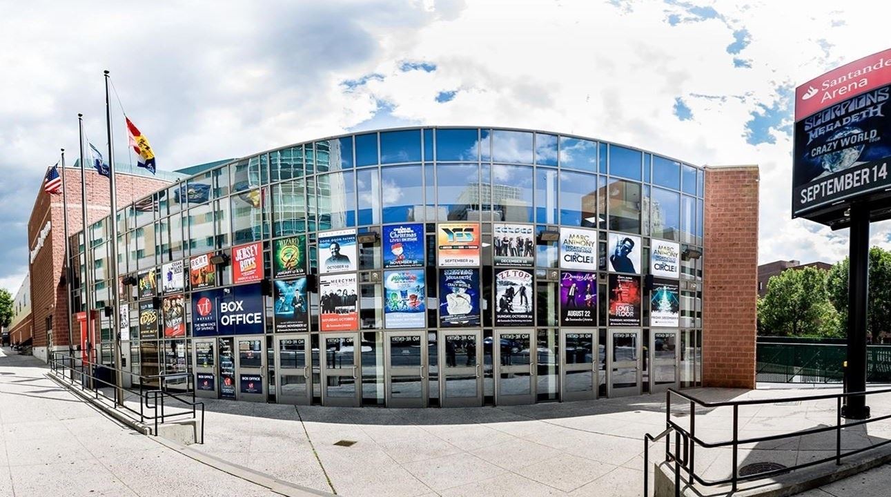 Santander Arena Tickets - Schedule, Maps, Seating | Box-Office.co